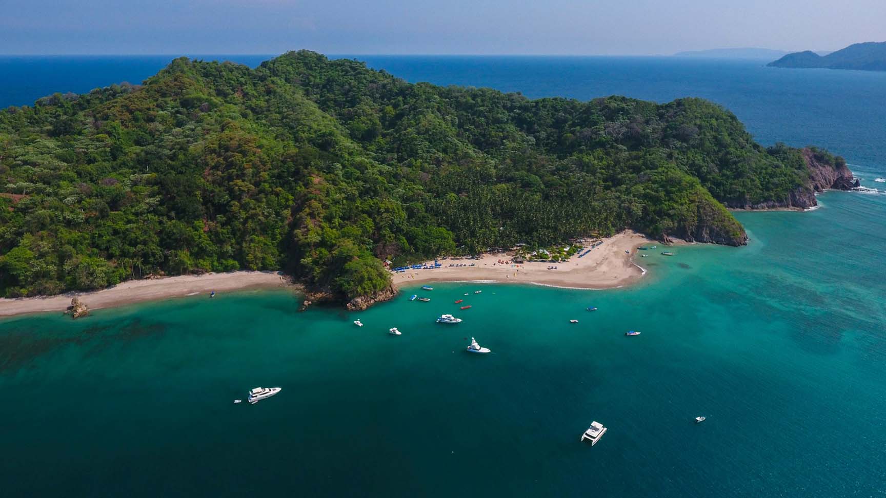 Tortuga Island Private Charter Tour | Jaco Yacht & Party Boat Rentals