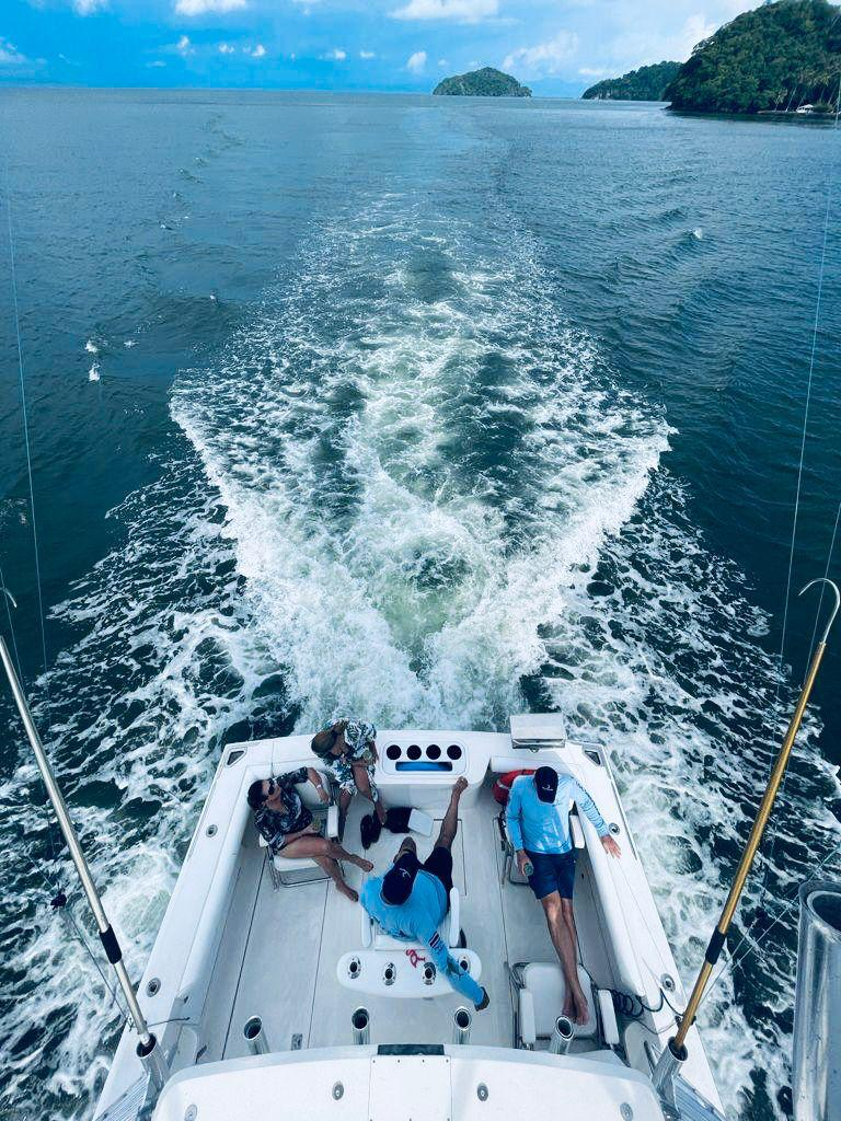 38ft Cabo Express Sportfishing Charter from Los Sueños Marina