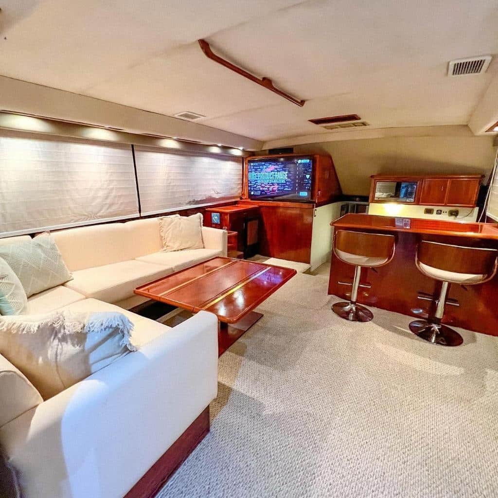 Experience Ultimate Comfort & Power on a 48ft Fishing Yacht with ...