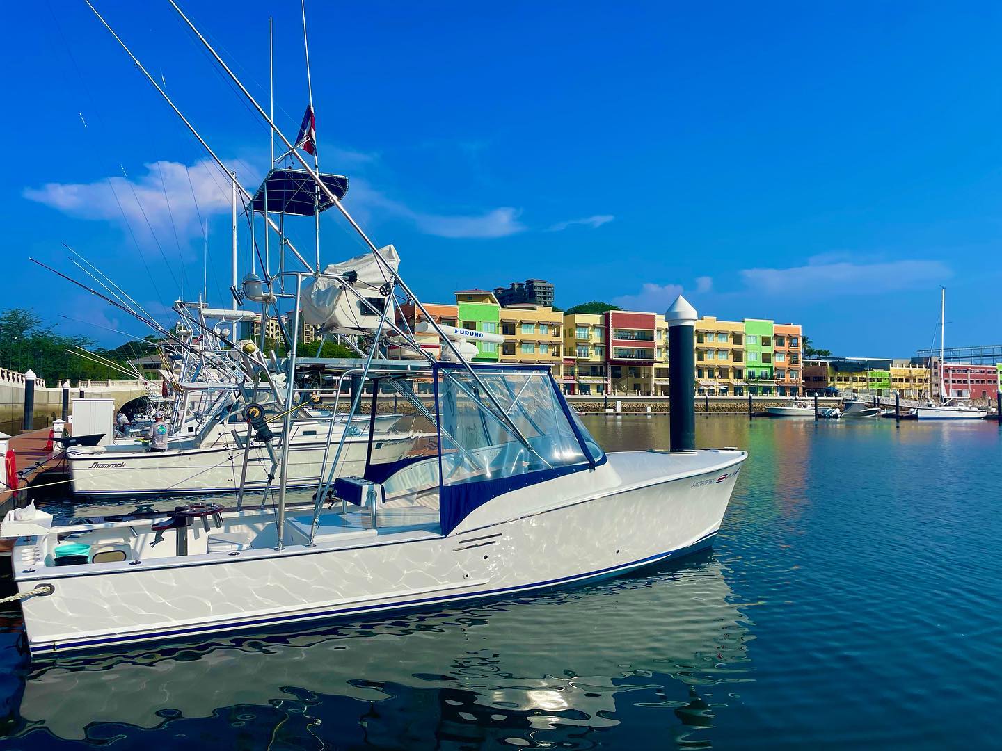 Swordfish 31ft Quepos Fishing Charters | Offshore & Inshore Fishing